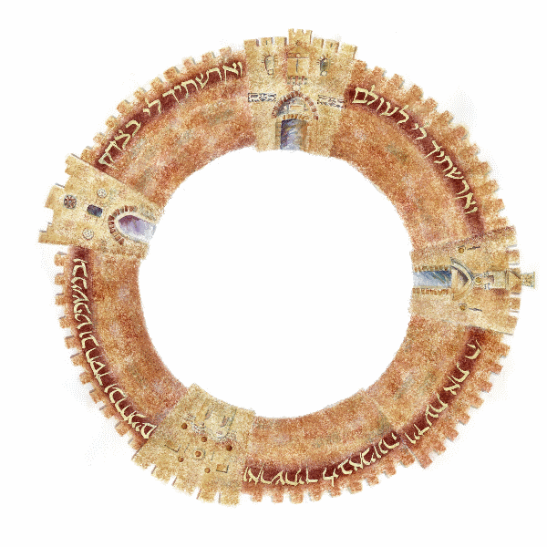 Ketubah Order Form - Sharon Binder Art